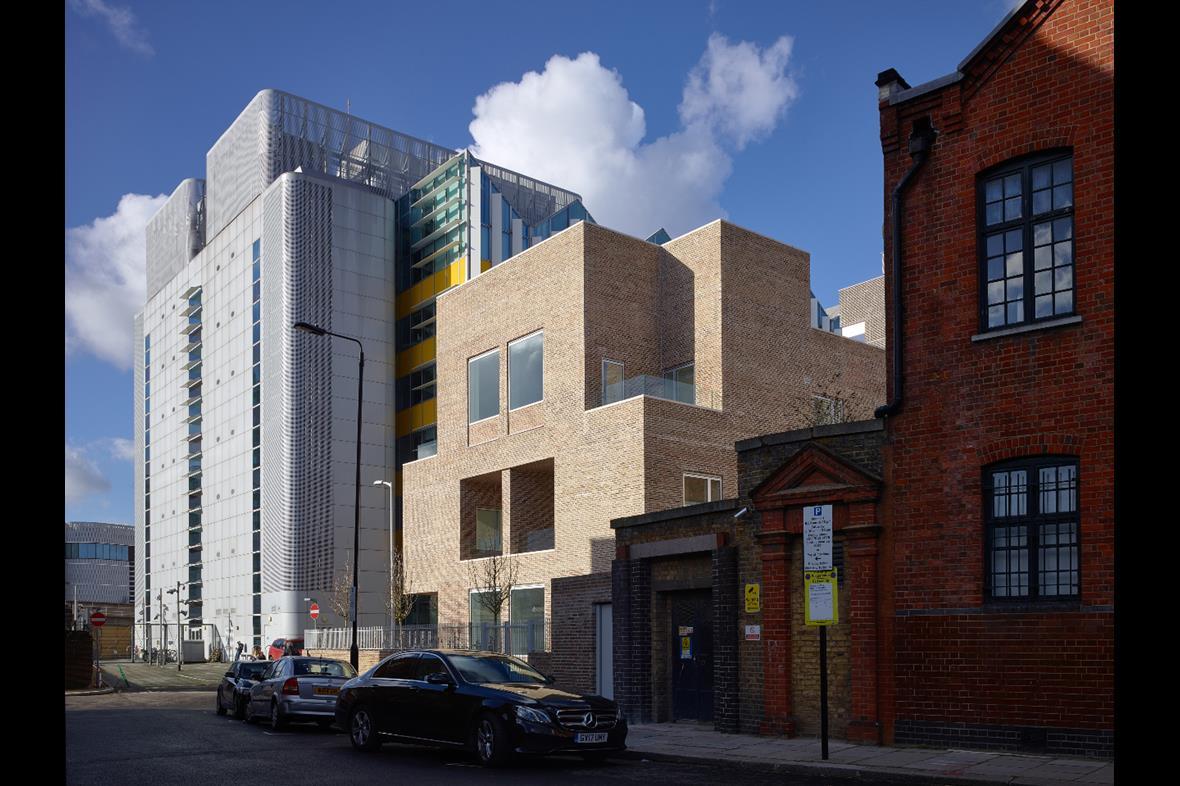 AHMM scoops three RIBA London Awards | News | Building Design